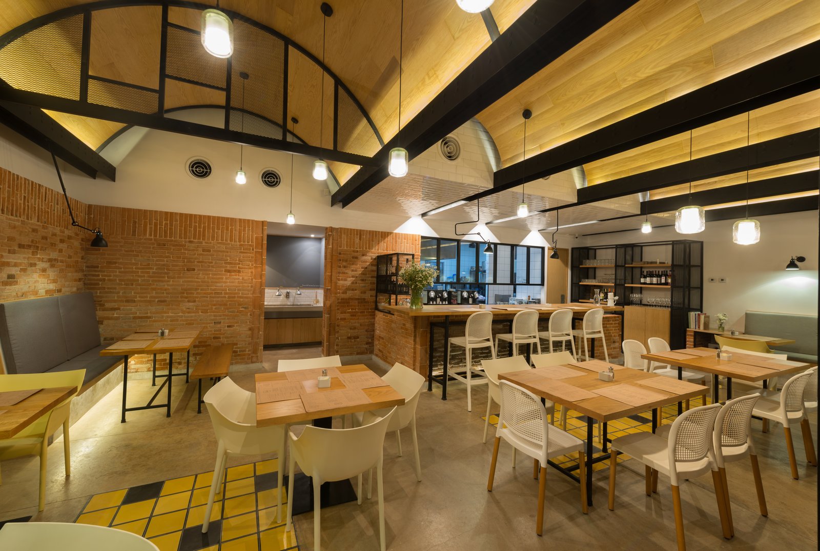 Photo 4 of 4 in MERCI RESTAURANT by MATERIA - Dwell