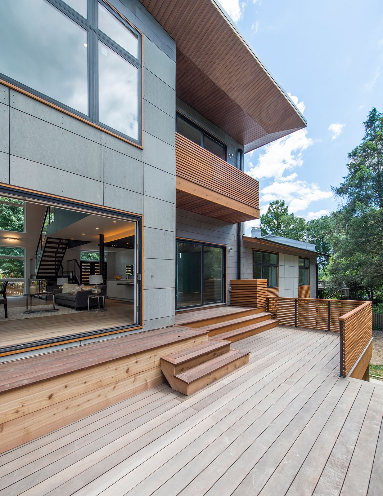 Photo 5 of 13 in Wind House by ARCHI-TEXTUAL, PLLC - Dwell