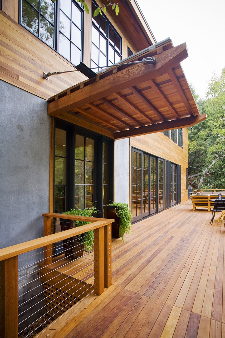 Photo 2 of 8 in Real Cedar Decking by Real Cedar - Dwell