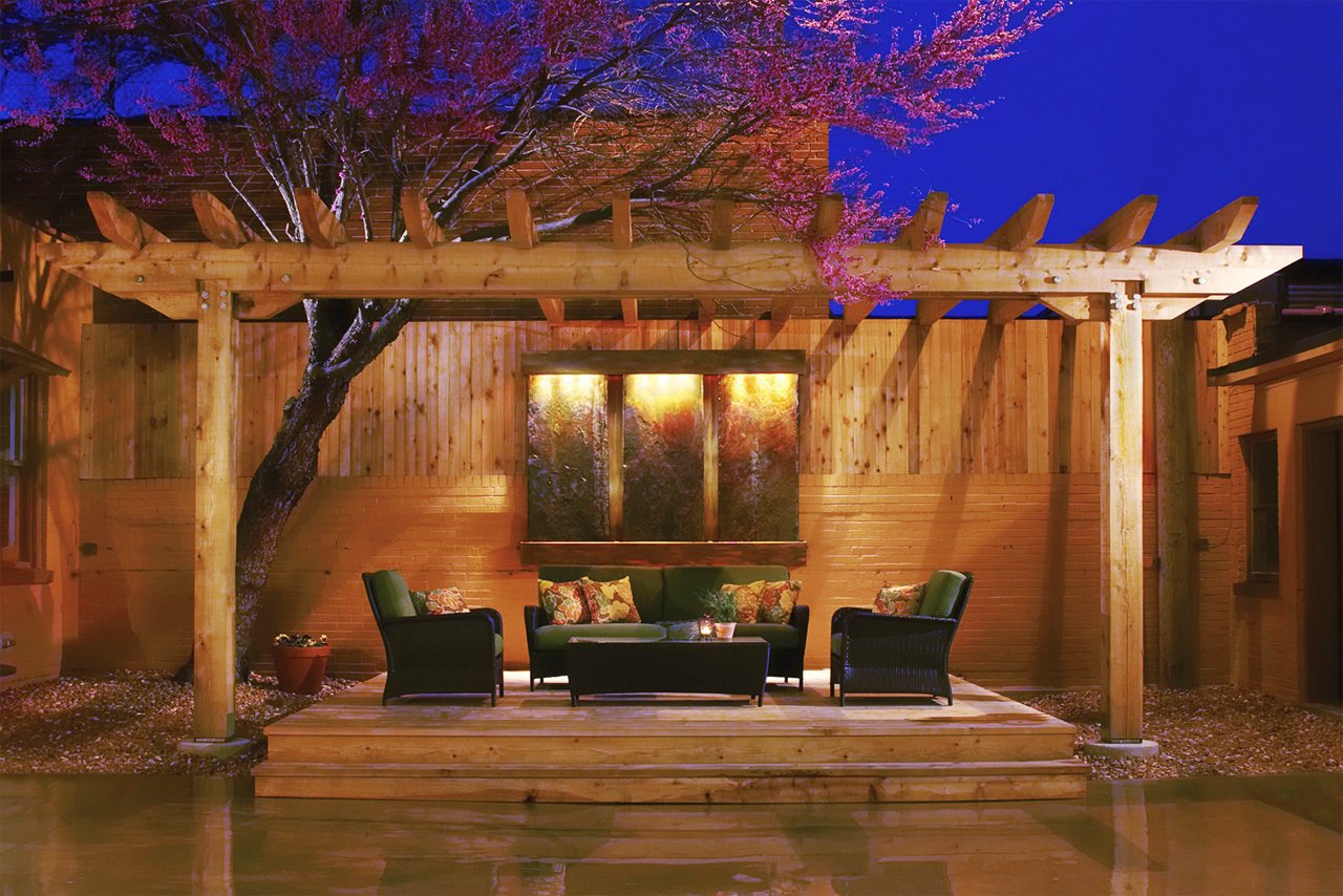 Photo 3 of 7 in Real Cedar Outdoor Structures by Real Cedar - Dwell