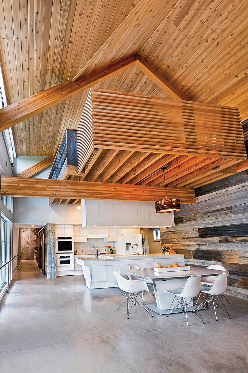 Photo 5 of 6 in Real Cedar Interior Panelling by Real Cedar - Dwell