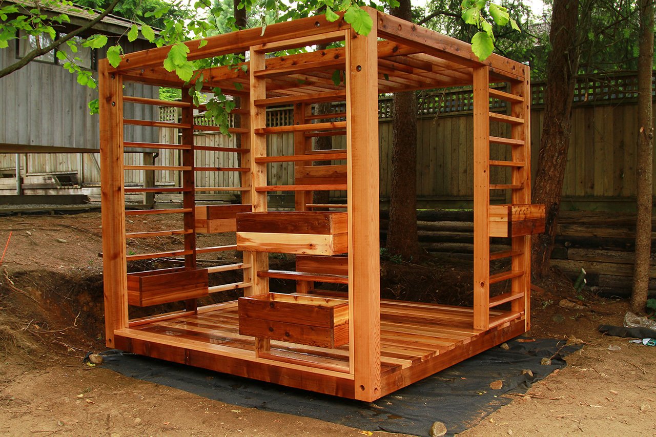 Photo 6 of 7 in Real Cedar Projects by Real Cedar - Dwell