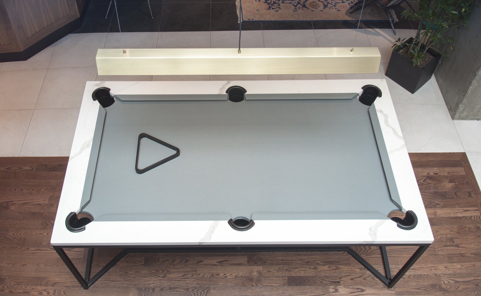 Photo 6 of 6 in HWG Marble Pool Table - Dwell