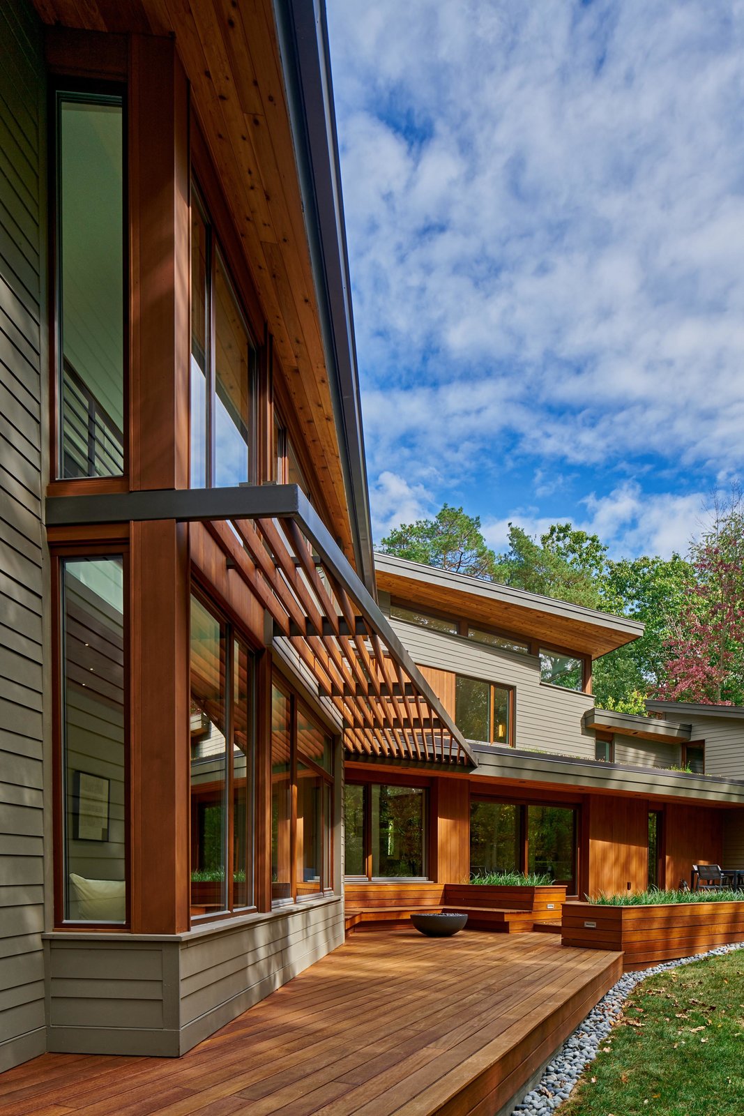 Photo 5 of 6 in Deer Haven Residence by Mathison I Mathison Architects ...