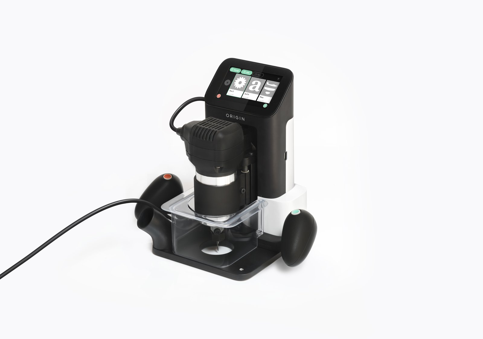 Shaper Origin on Dwell