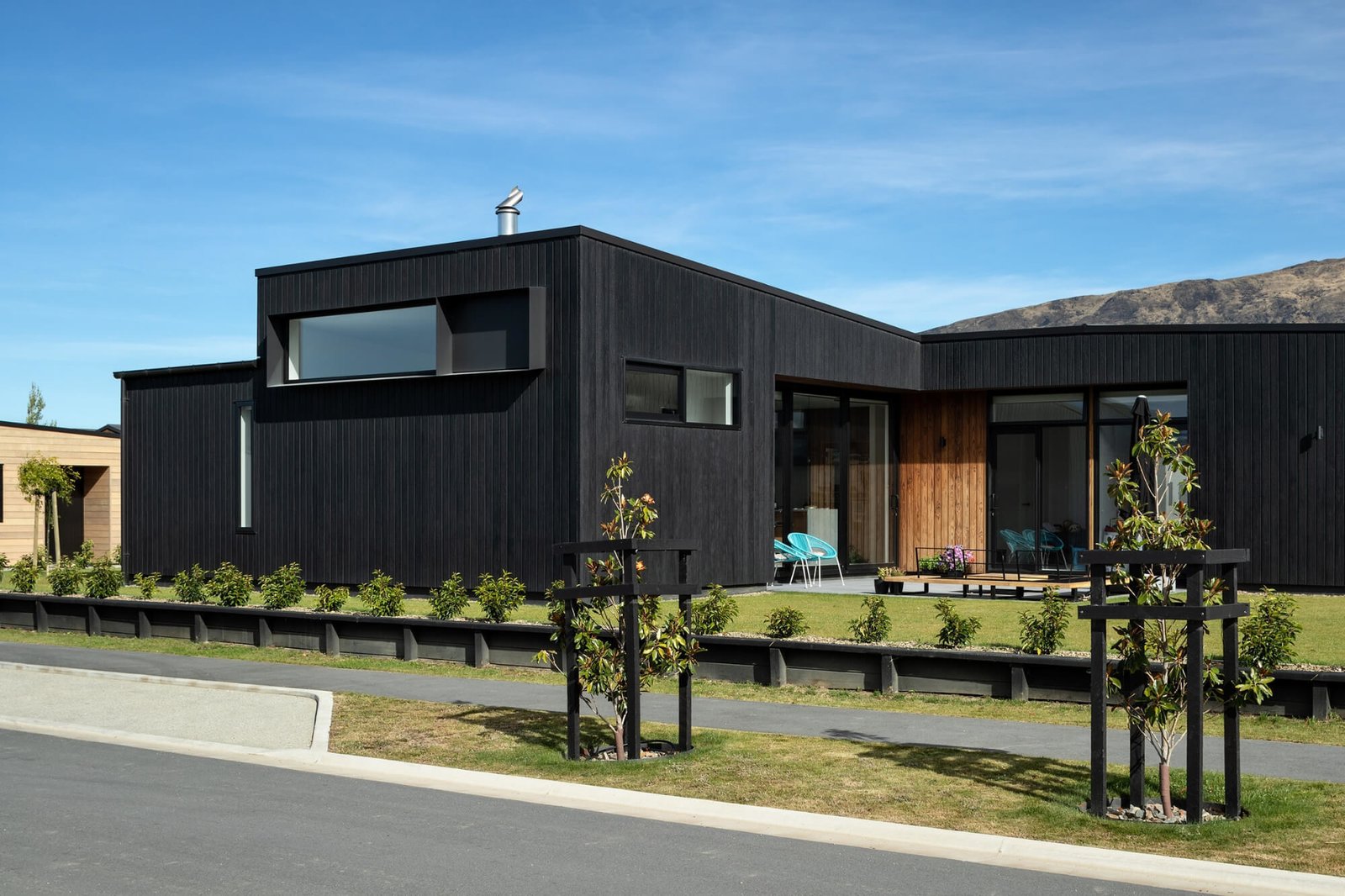 Photo 2 of 6 in Charred Timber House by Abodo Wood - Dwell