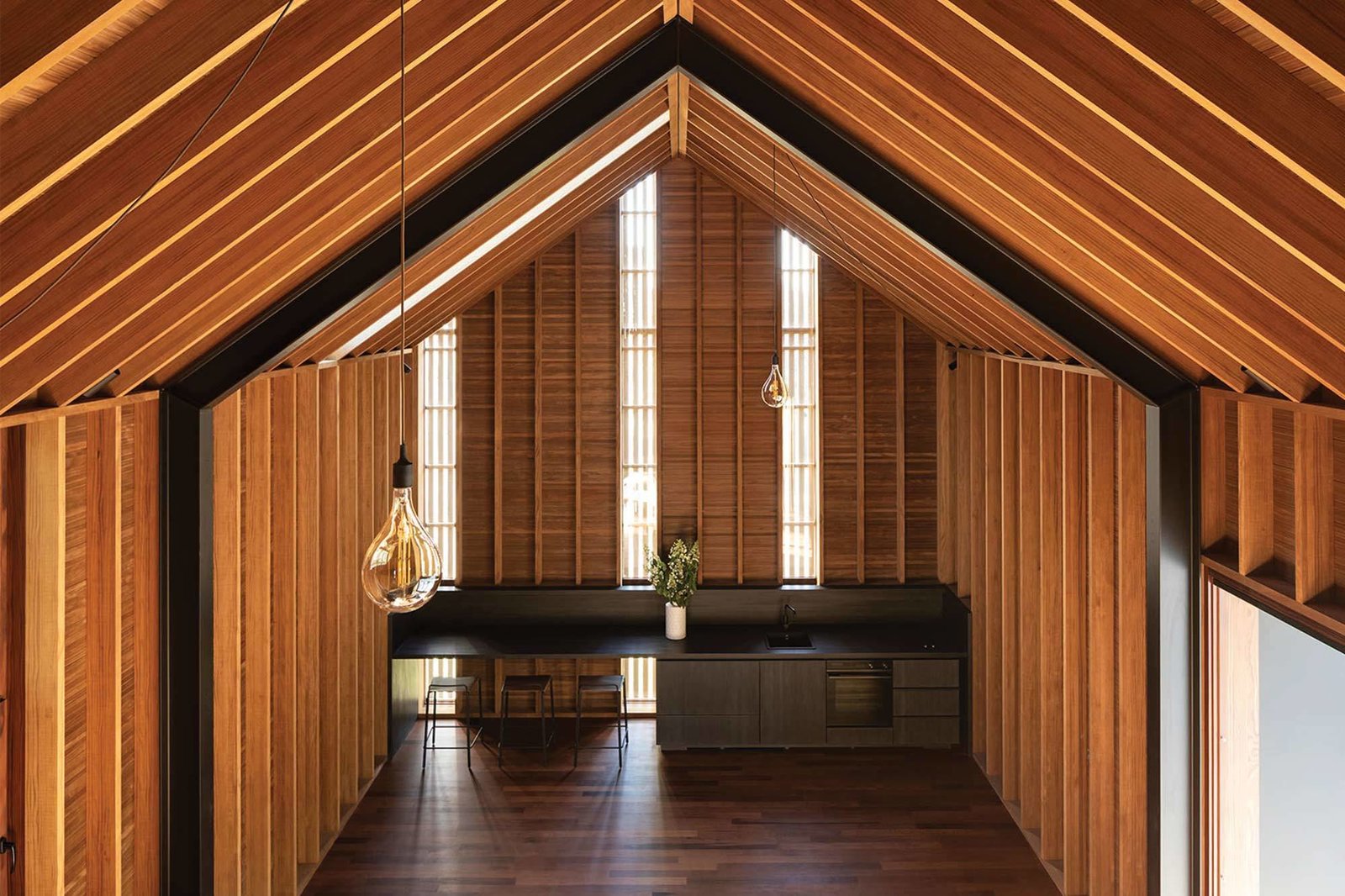 Photo 13 of 14 in A Minimalist Cabin in New Zealand Is Crafted From Eco ...