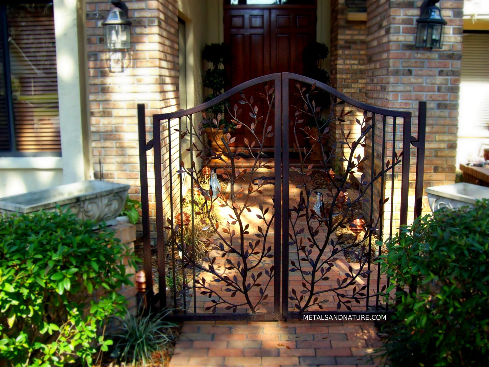 Photo 10 of 48 in Garden Gates by Metals and Nature - Dwell