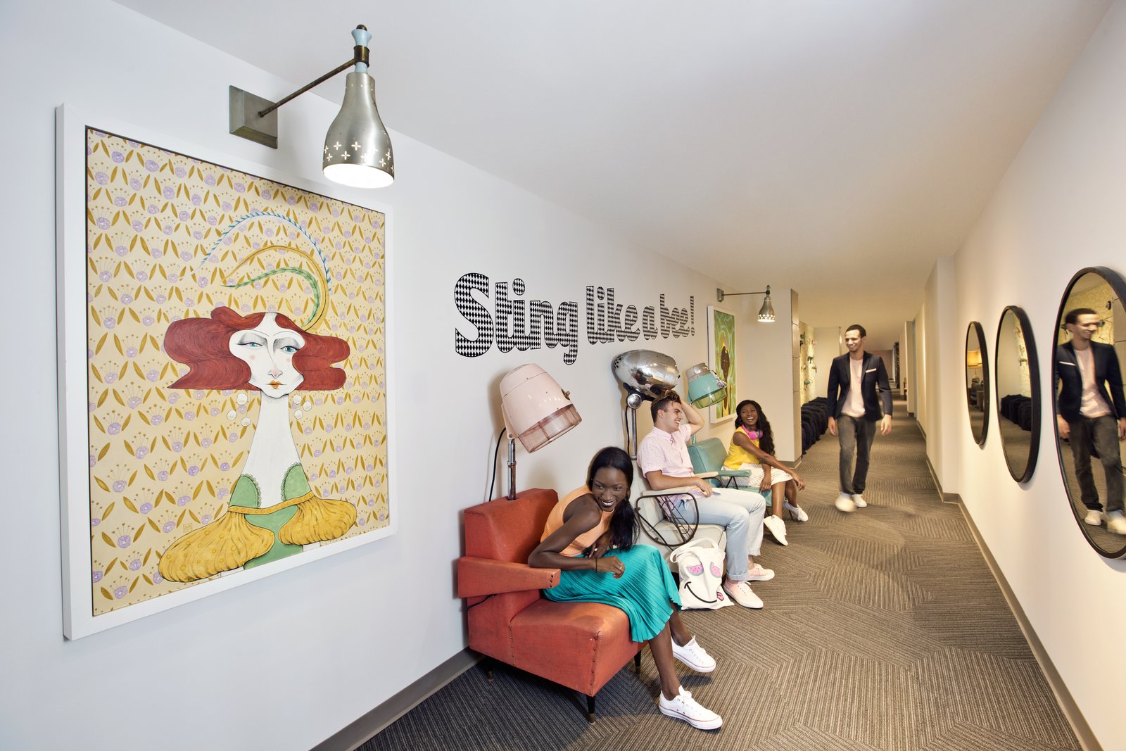 Photo 9 of 10 in How to Make an Old Building New (and Fun) Again - Dwell