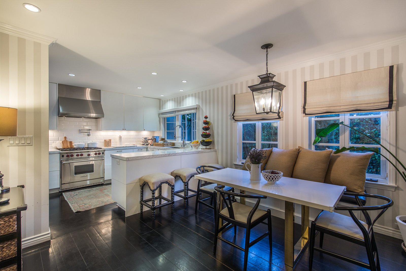 Photo 7 of 16 in Stunning 1930's Hollywood Hills Home by Cameron ...