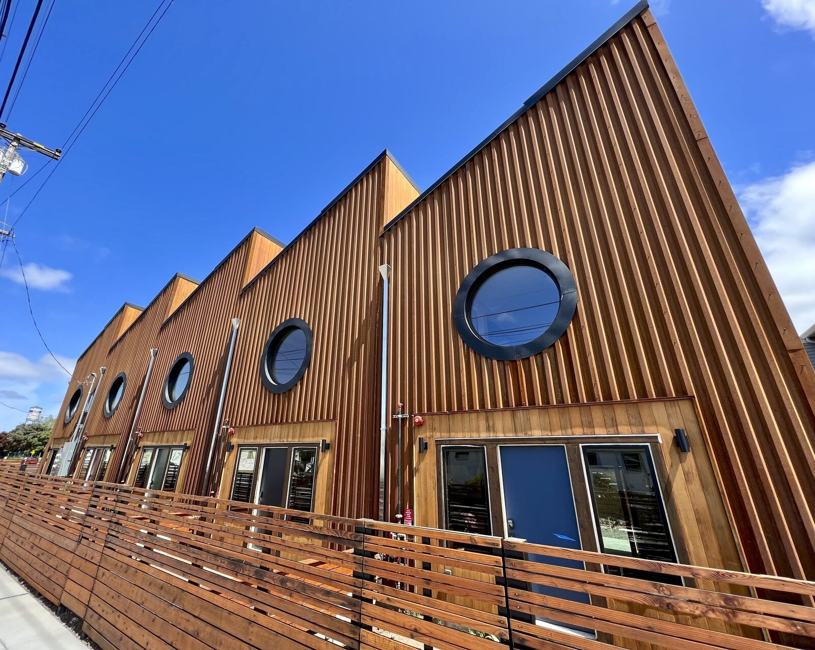 Tiny Townhouses of Oakland (7 Photos) - Dwell