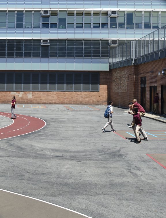 Photo 2 of 10 in NYC Public Schools by SLH-STUDIO - Dwell