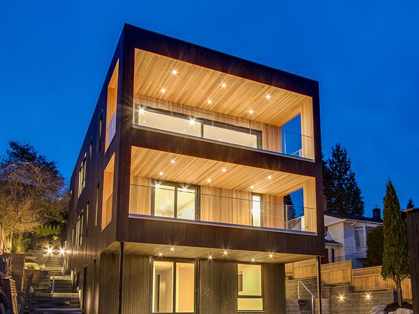 BONE Structure homes - Dwell