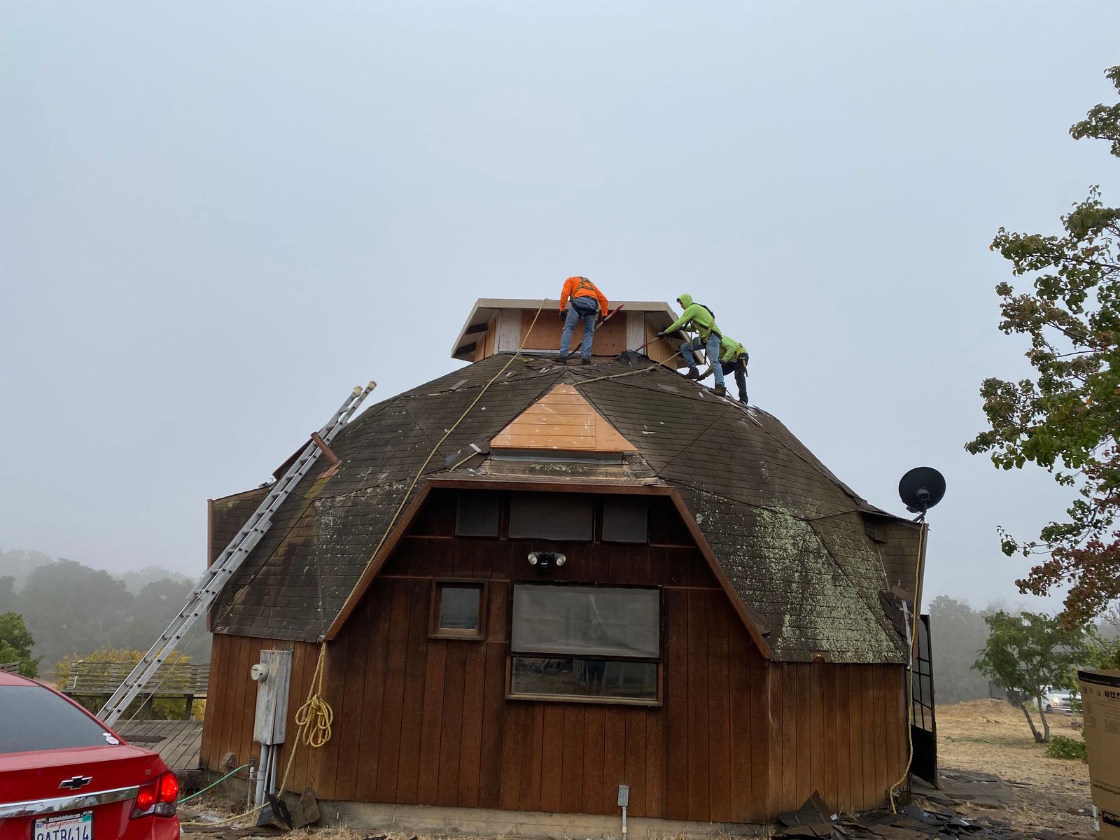 Photo 1 of 66 in 1982 Geodesic Dome Remodel by WEISSITES - Dwell