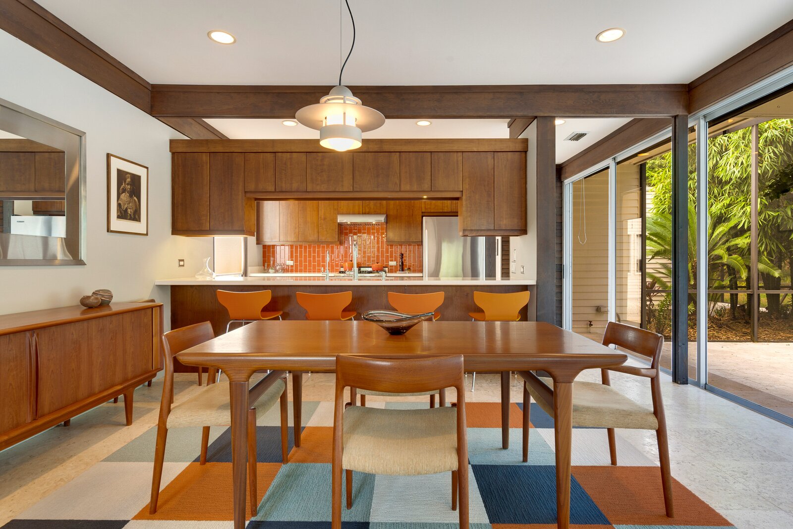 Photo 1 of 14 in Sarasota Mid-Century on One Acre by Martie Lieberman ...