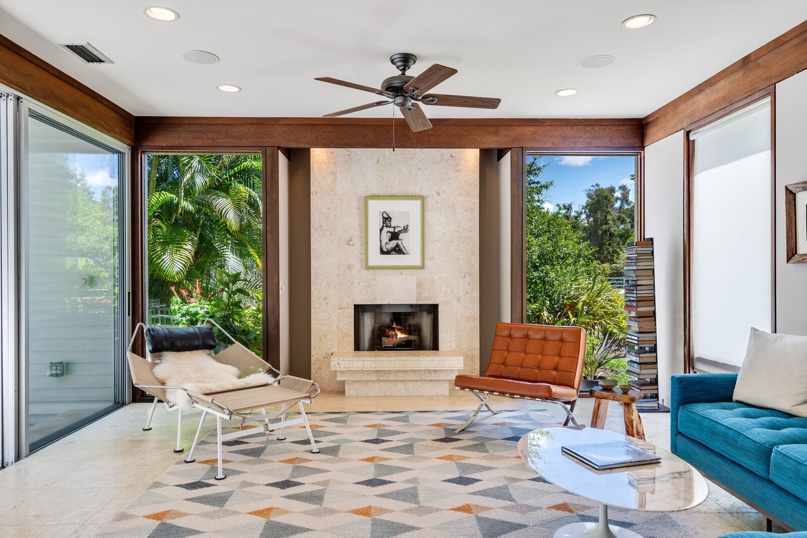 Photo 3 of 14 in Sarasota Mid-Century on One Acre by Martie Lieberman ...