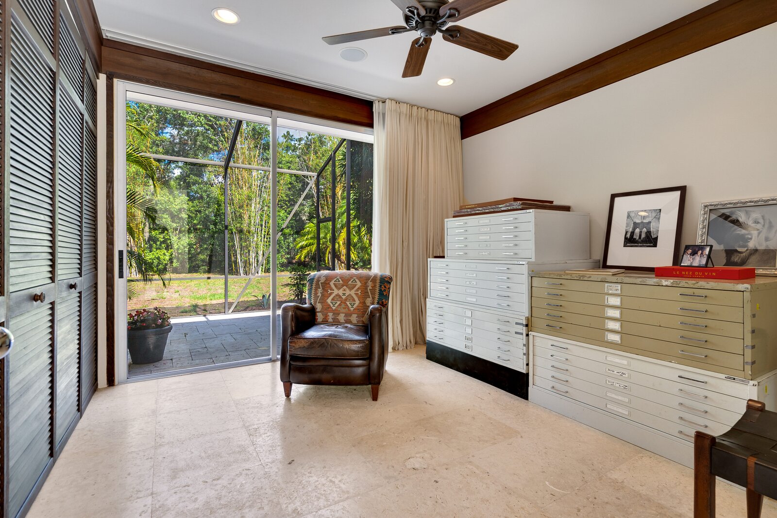 Photo 10 of 14 in Sarasota Mid-Century on One Acre by Martie Lieberman ...