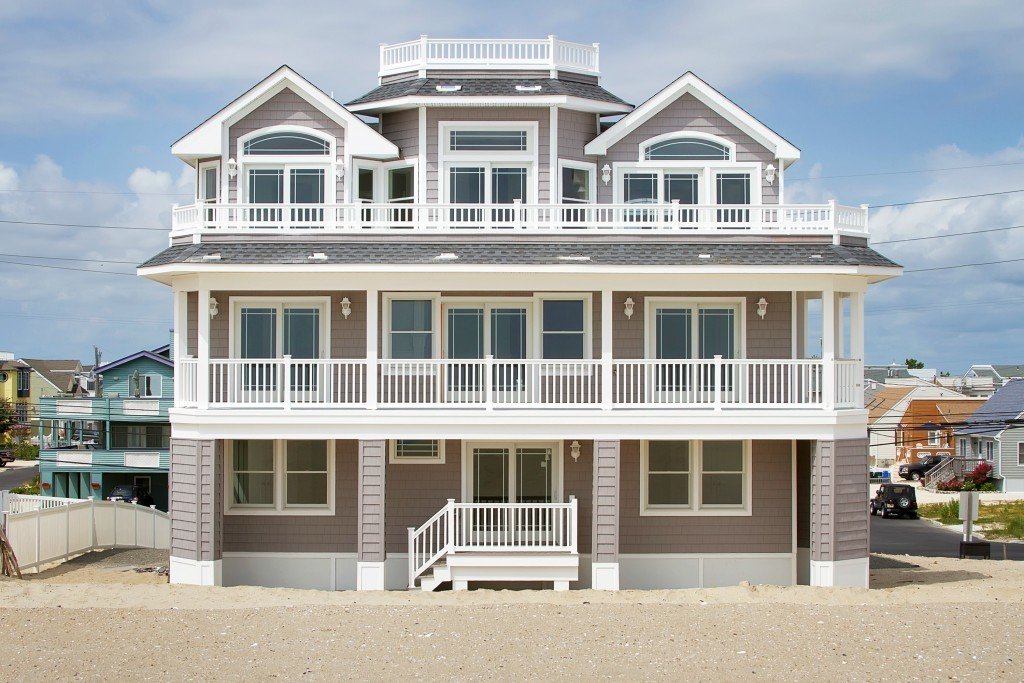 Photo 12 of 12 in Long Beach Island Oceanfront w/ Panoramic Ocean & Bay ...