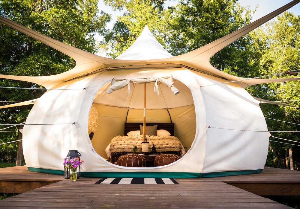 Photo 1 of 10 in 9 Yurt Vacation Rentals For the Modern Alternative ...