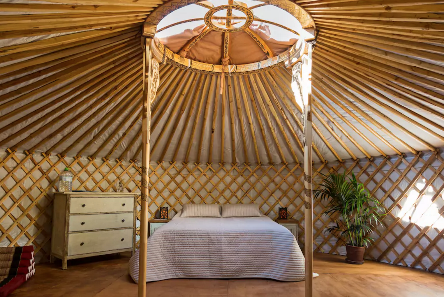 Photo 10 of 10 in 9 Yurt Vacation Rentals For the Modern Alternative ...