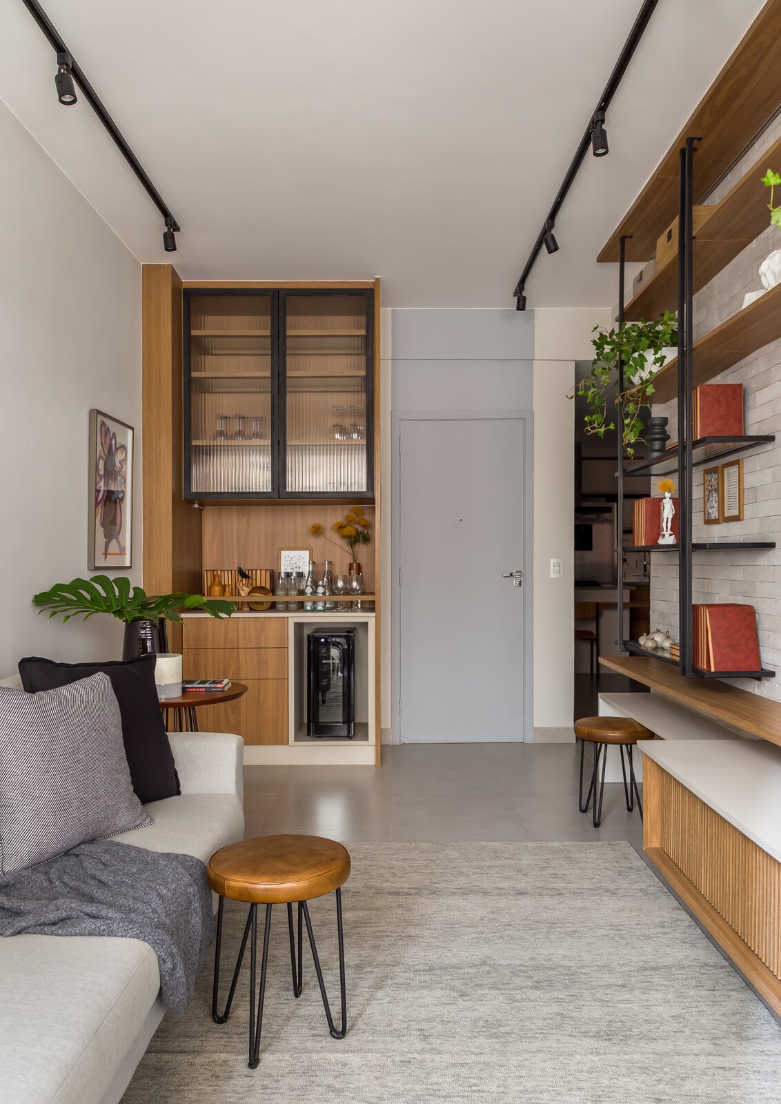 Photo 3 of 13 in This Apartment Renovation Was Meant as a Rental. The ...