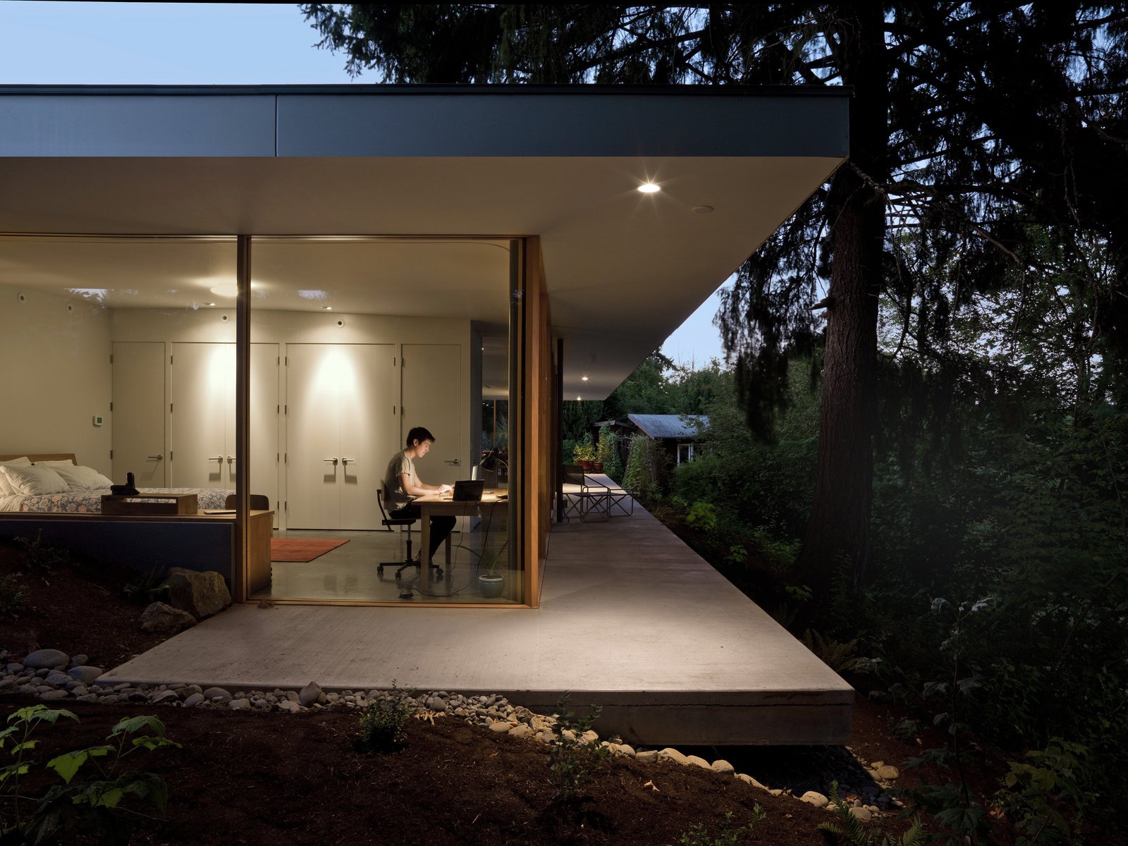 No Architecture On Dwell