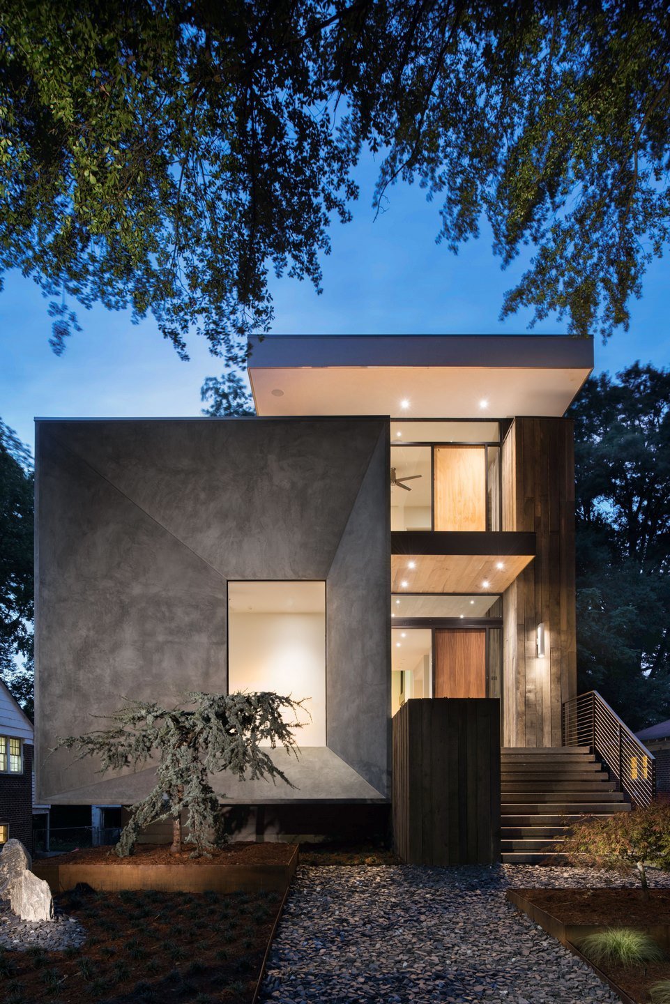 Photo 5 of 6 in Tesseract House by West Architecture Studio - Dwell