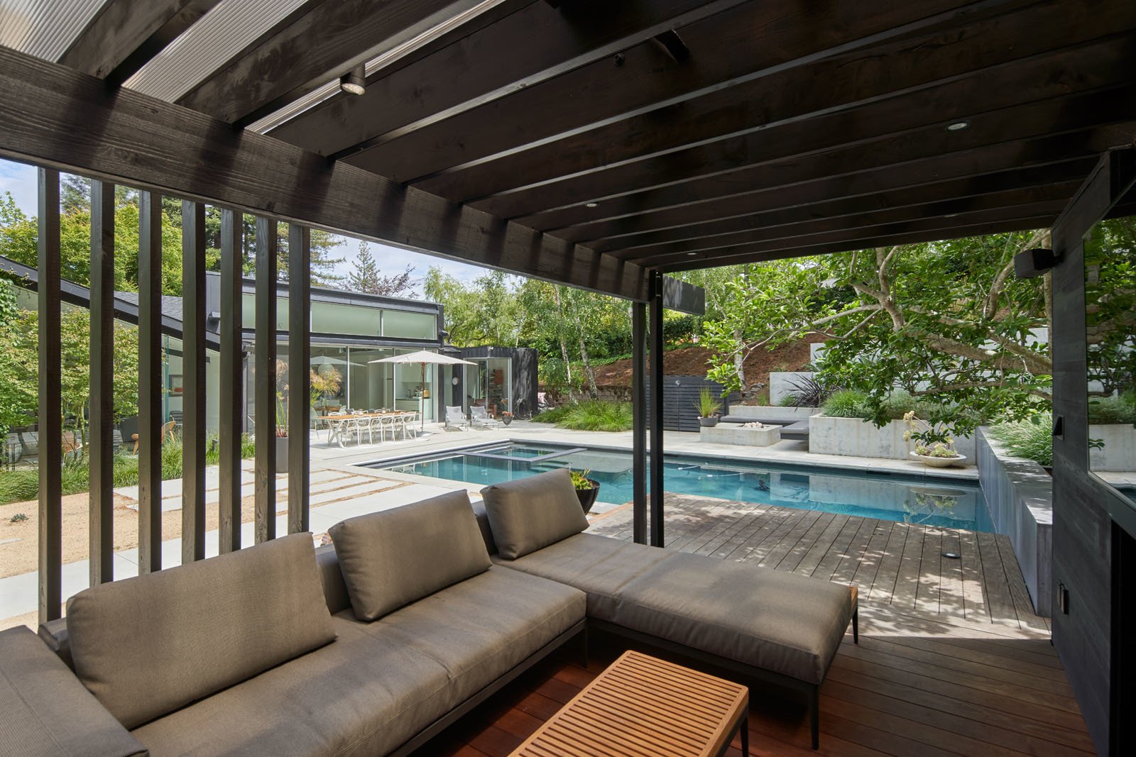 Photo 9 of 10 in Hillsborough Residence by Addison Strong Design Studio ...