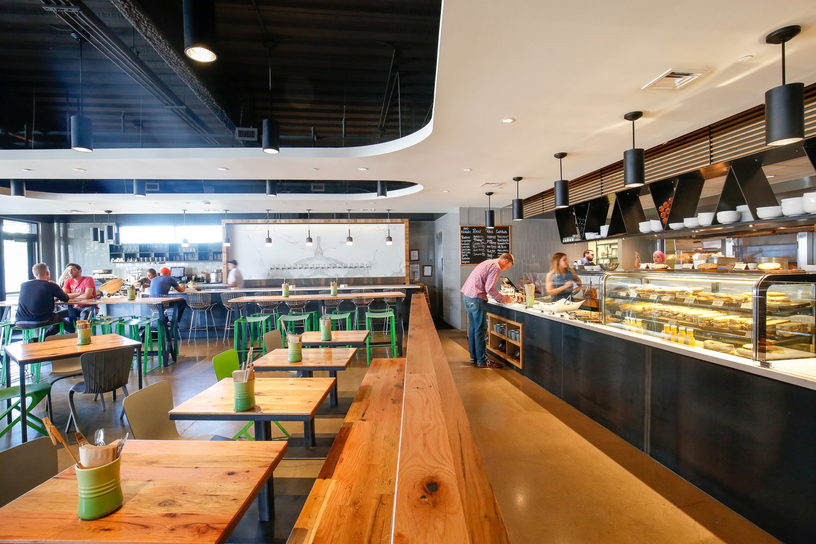 Photo 3 of 5 in Brider restaurant by Sarah Goldblatt - Dwell