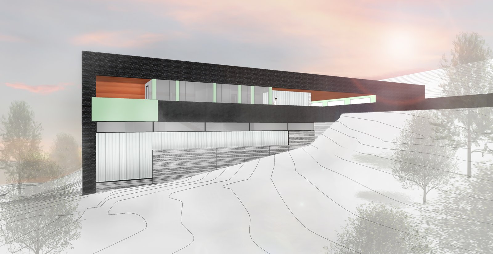 Photo 3 of 4 in Hill House by Parallel Lines - Dwell