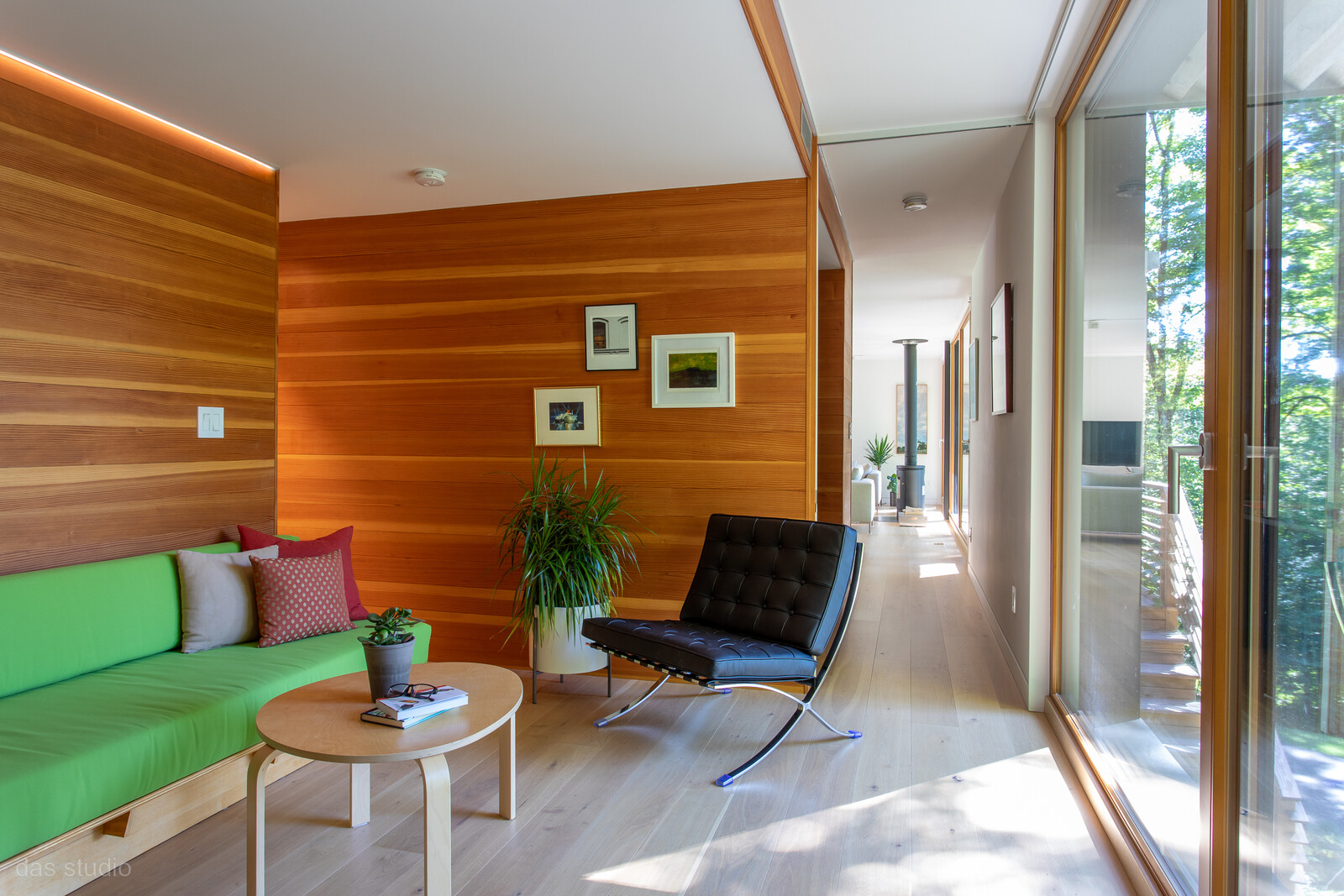 Photo 6 of 22 in Touch The Earth Lightly- A Connecticut Passive House. by DAS Studio - Dwell