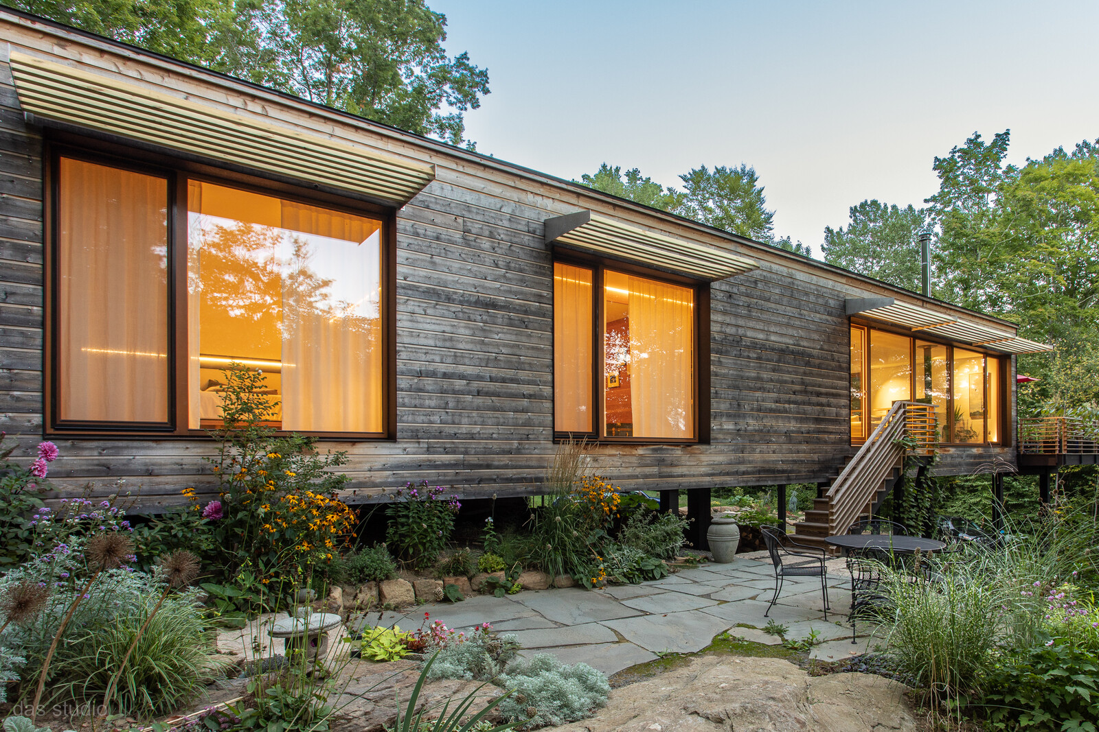 Photo 1 of 22 in Touch The Earth Lightly- A Connecticut Passive House. by DAS Studio - Dwell