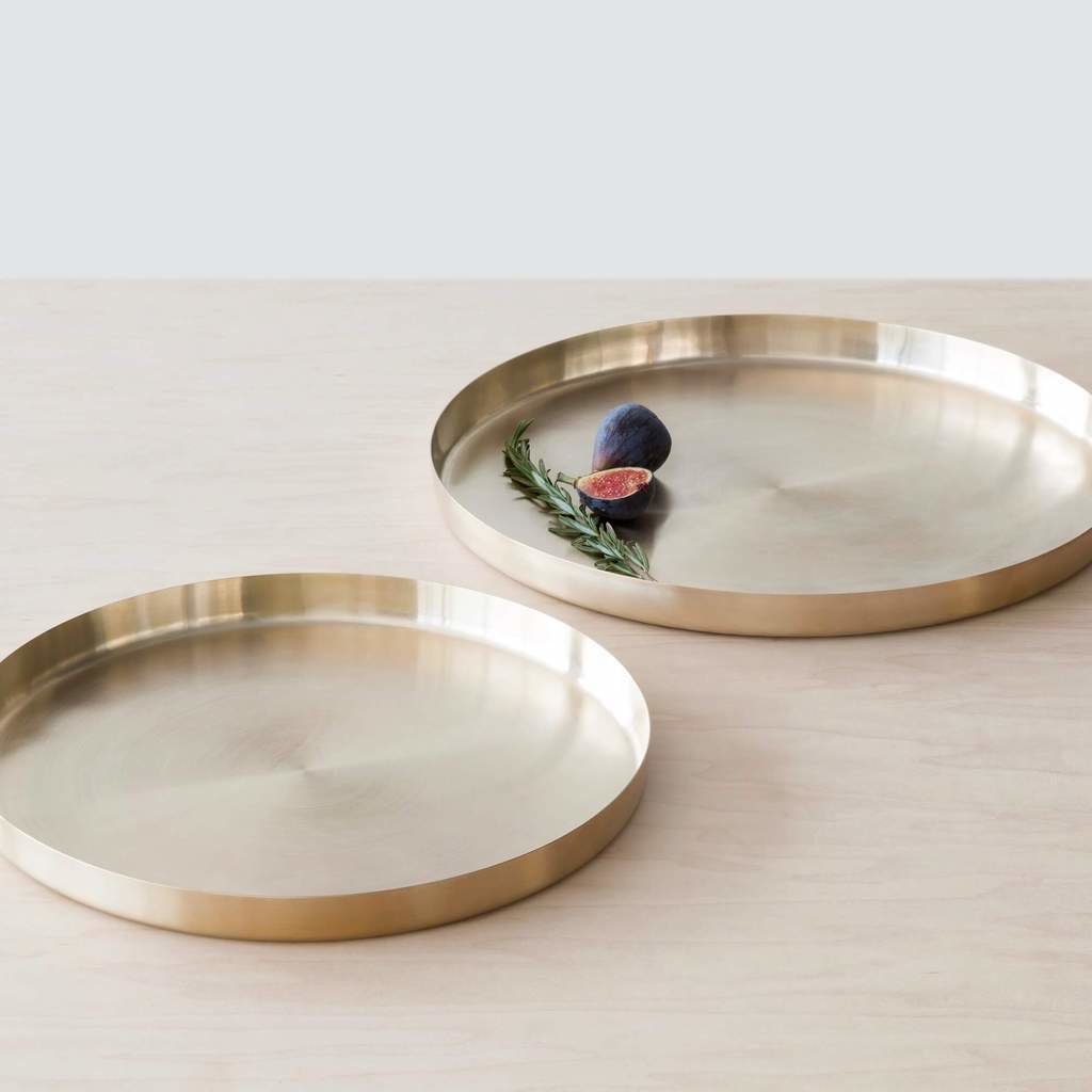Dasar Bronze Trays by The Citizenry - Dwell