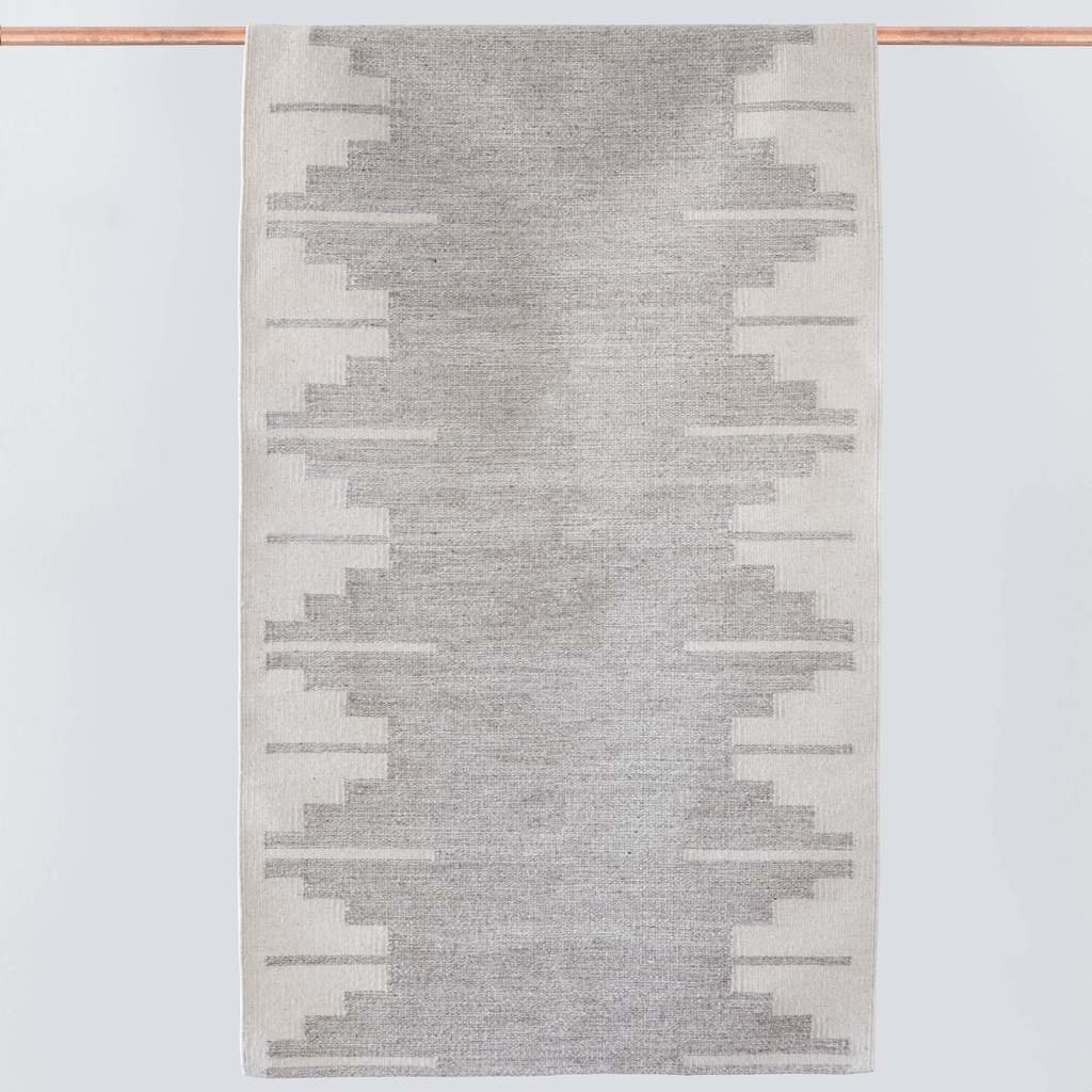 The Citizenry La Cima Accent Rug - Grey by The Citizenry - Dwell