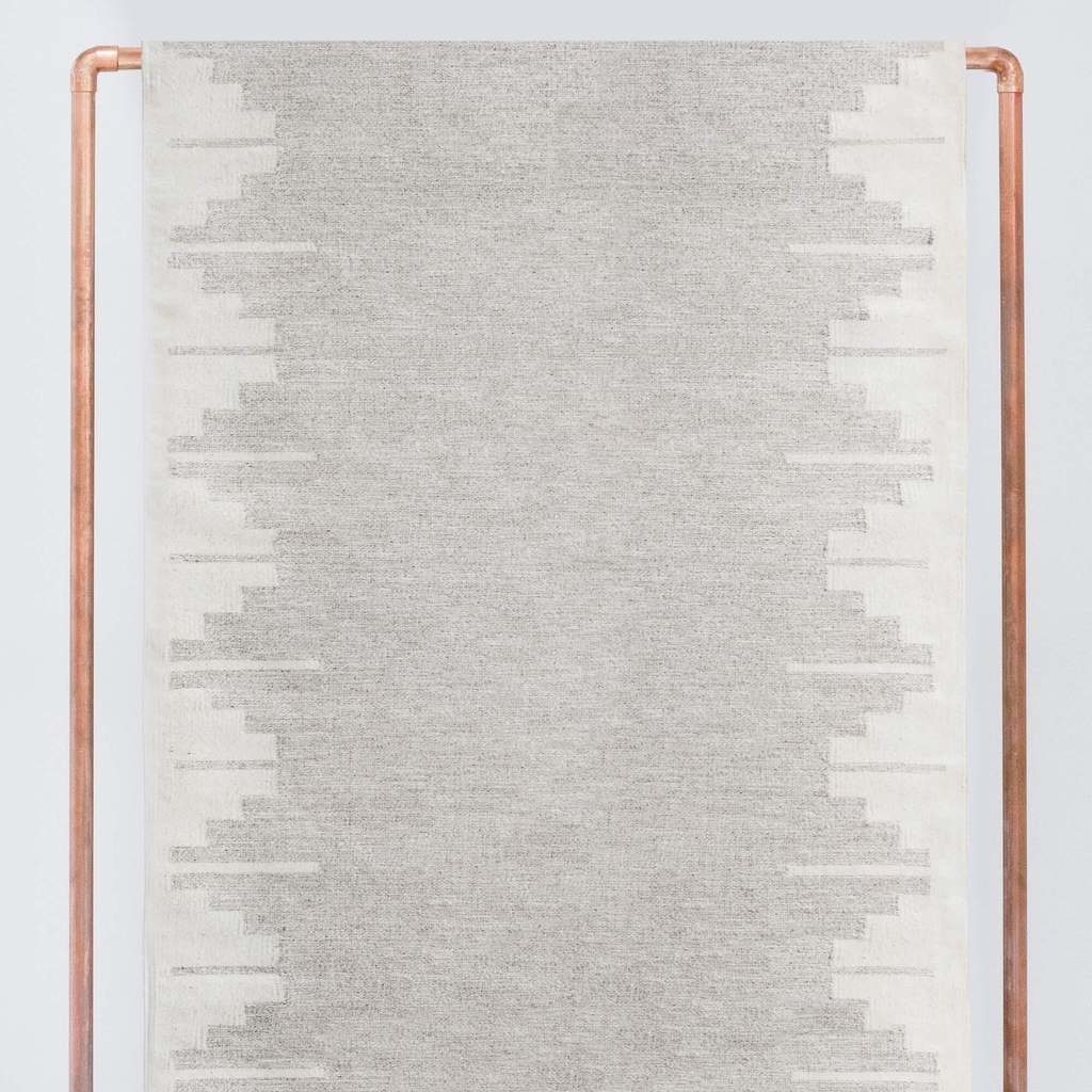 The Citizenry La Cima Area Rug - Grey by The Citizenry - Dwell