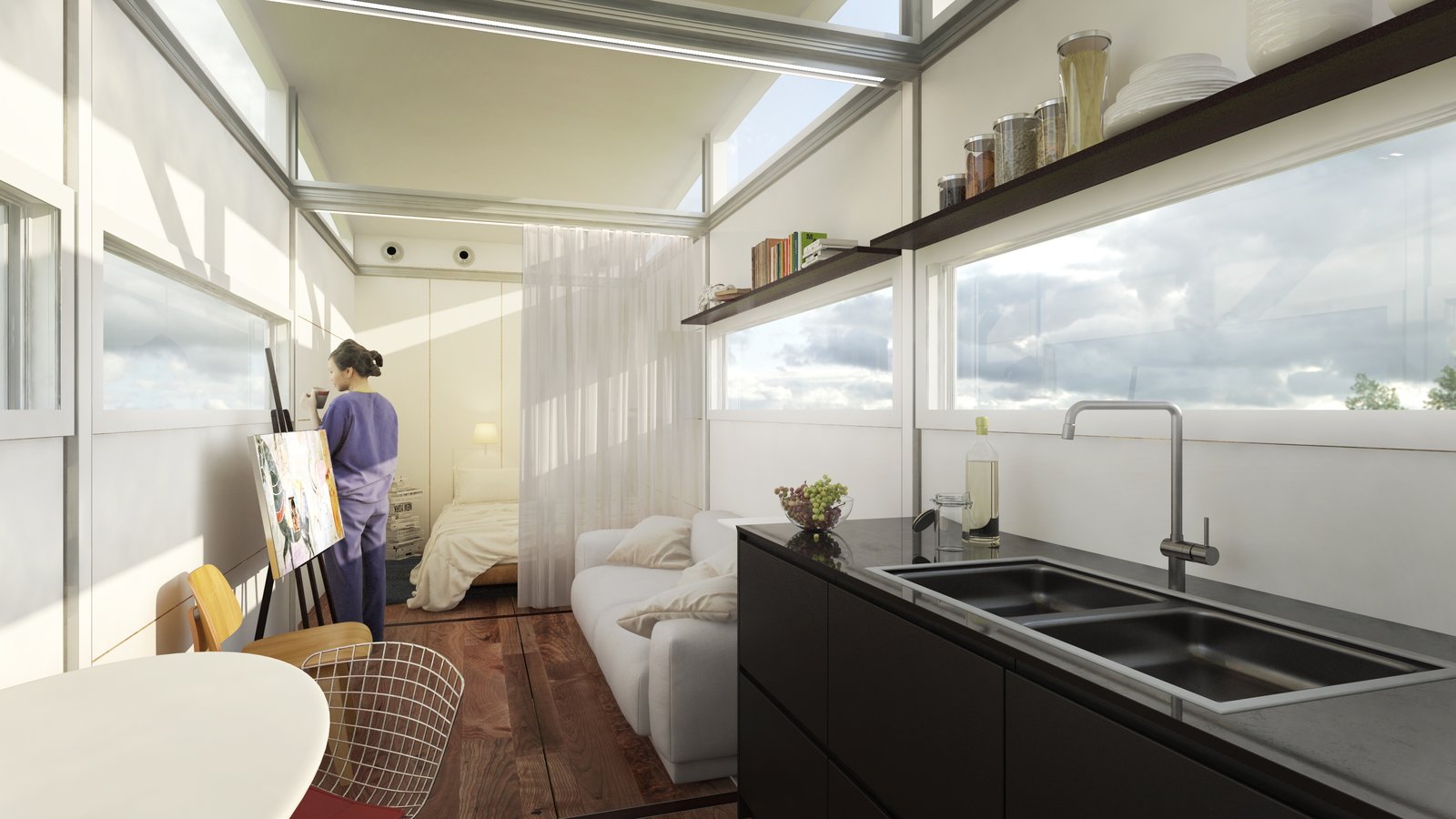 Photo 4 of 26 in 7 Inspiring Solutions For Disaster Relief Housing - Dwell