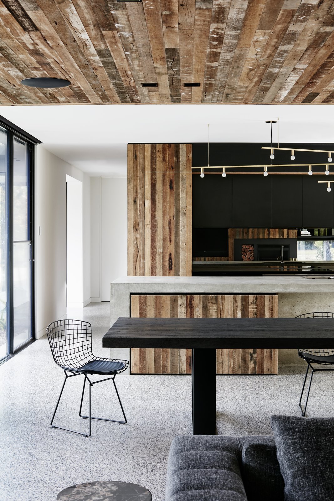 Photo 2 of 9 in Recycled Wood Stars in an Ogle-Worthy Renovation in ...
