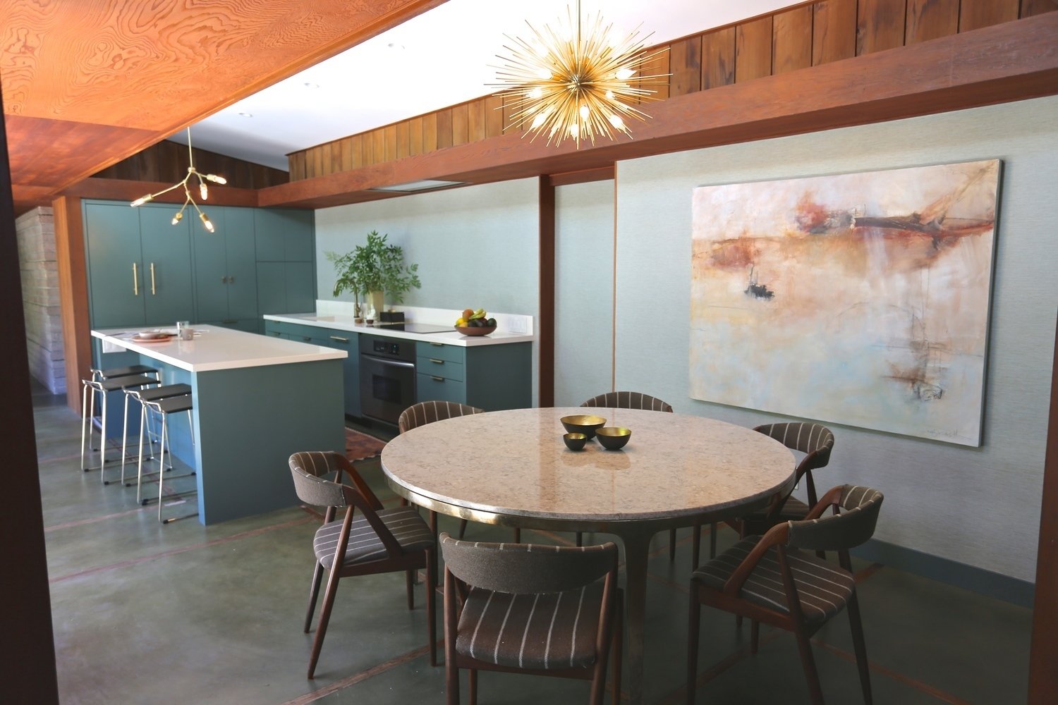 Mid-Century Kitchen Update (6 Photos) - Dwell