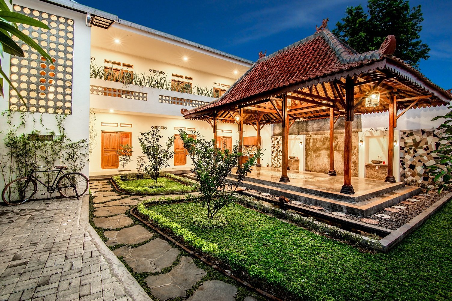 Prawirotaman Street (8 Photos) - Dwell