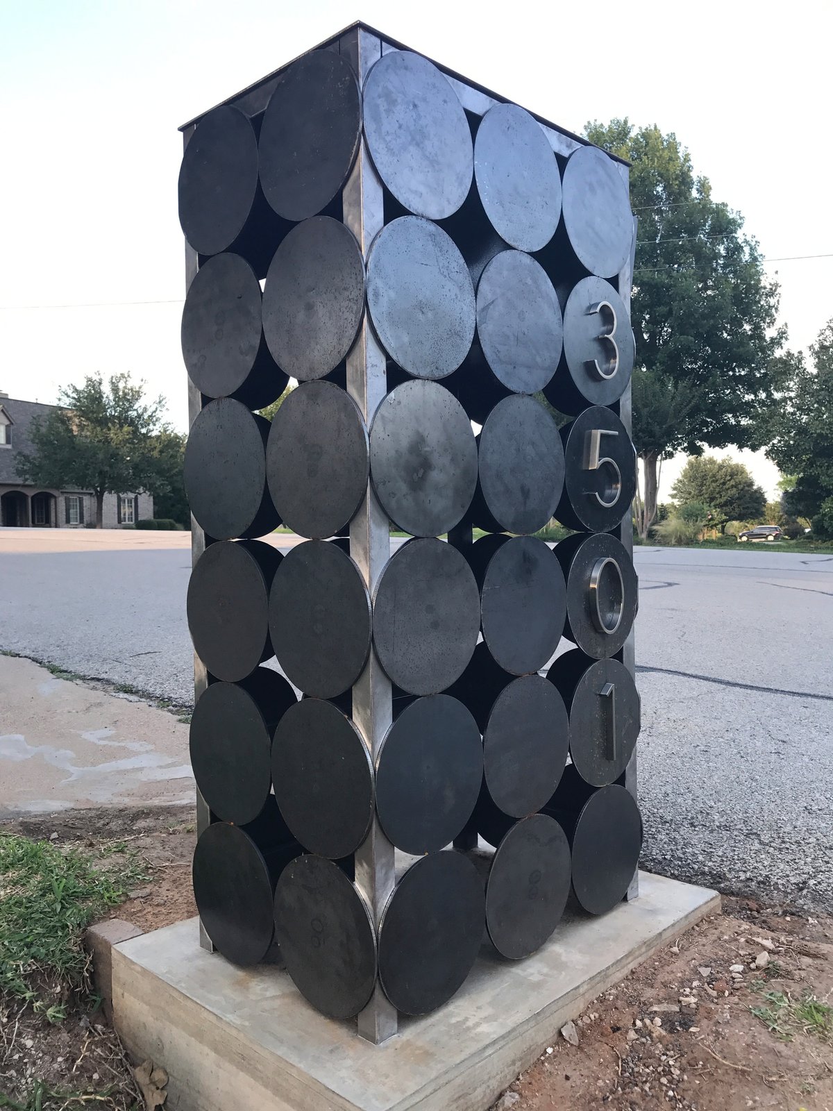 My unique mailbox design (4 Photos) - Dwell