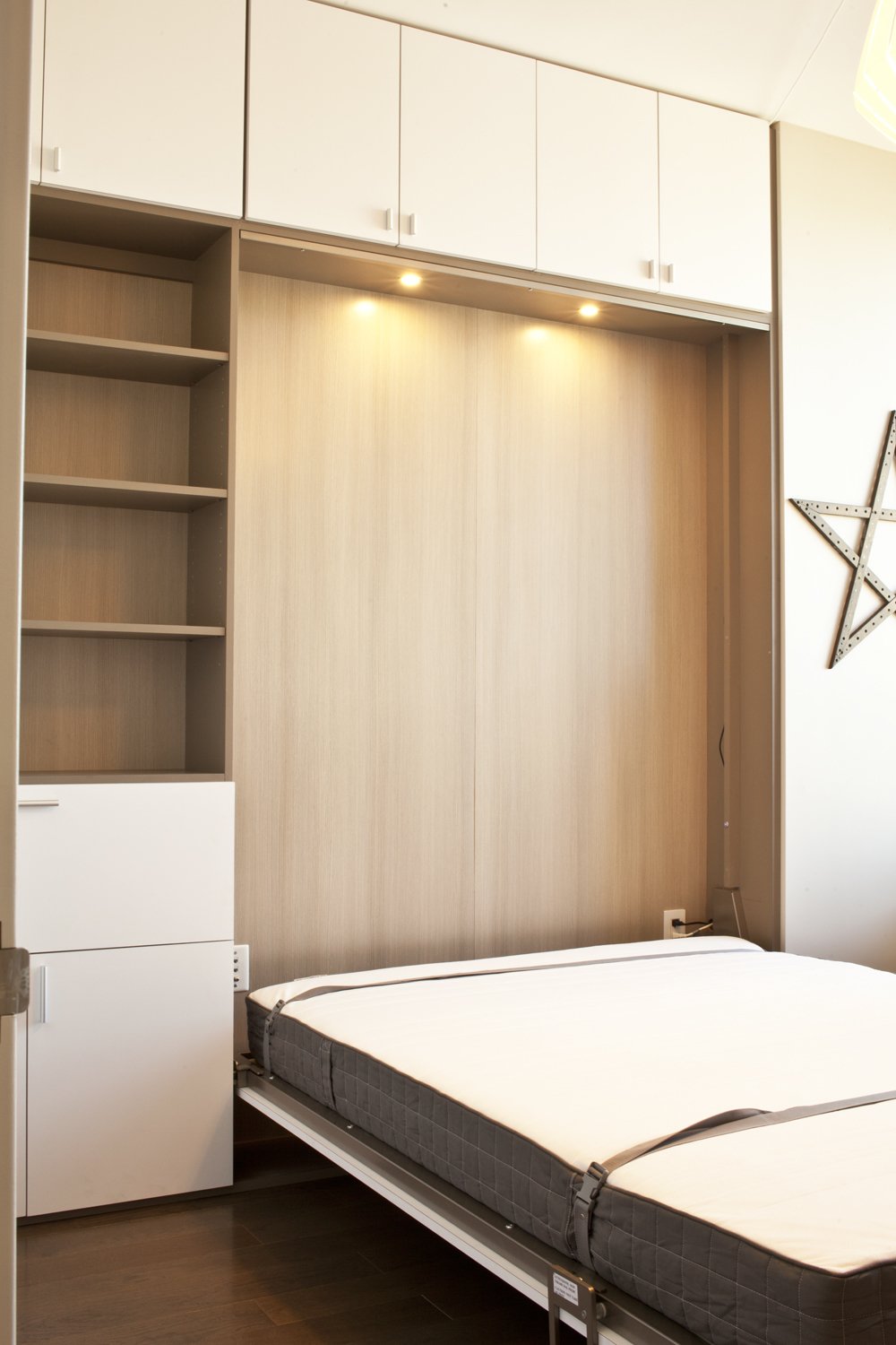 Photo 5 of 21 in Custom Bedroom Storage by urbangreen furniture - Dwell