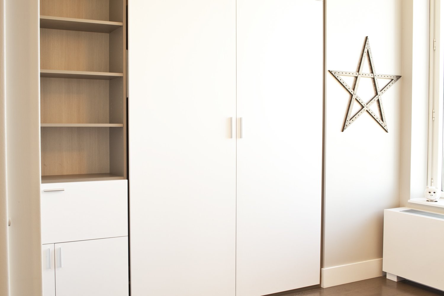 Photo 3 of 21 in Custom Bedroom Storage by urbangreen furniture - Dwell