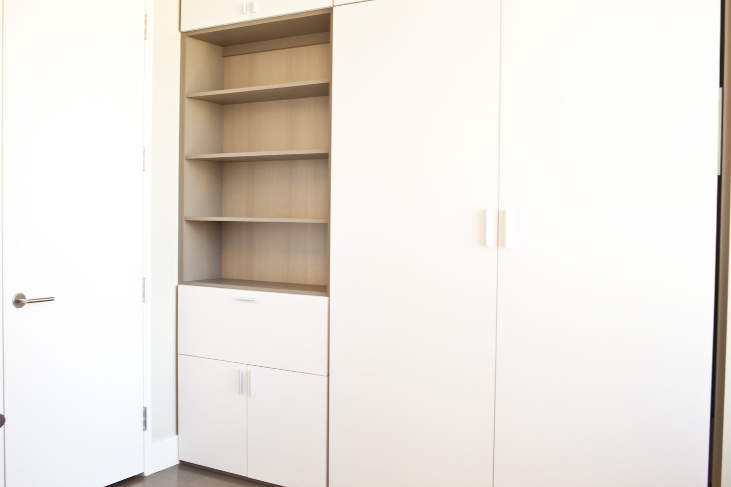 Photo 1 of 21 in Custom Bedroom Storage by urbangreen furniture - Dwell