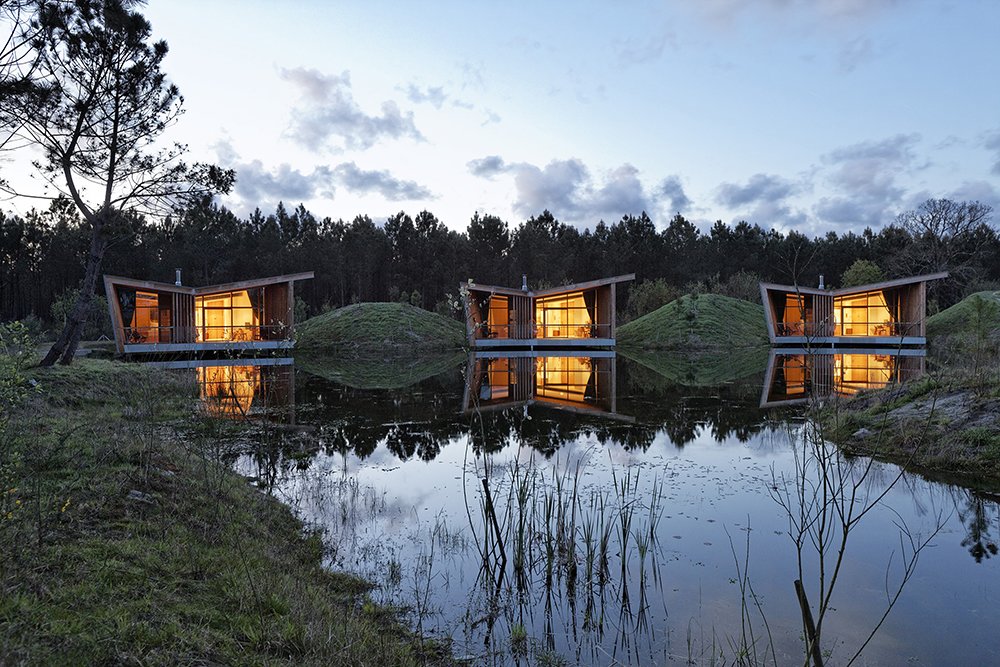 Photo 2 of 10 in Harmonizing With Nature, These Eco-Huts Offer Respite ...