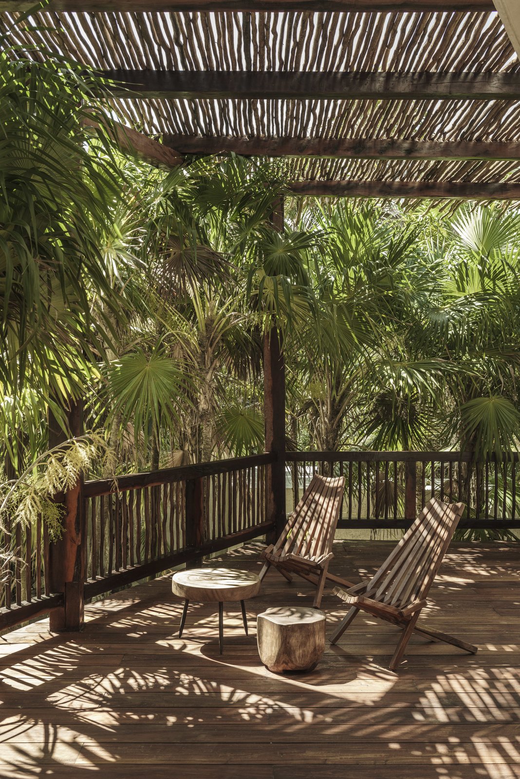 Photo 3 of 15 in A Serene Tulum Tree House Perched Between the Jungle ...