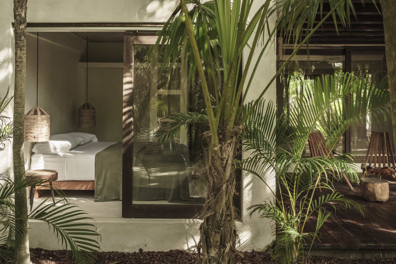 Photo 5 of 15 in A Serene Tulum Tree House Perched Between the Jungle ...