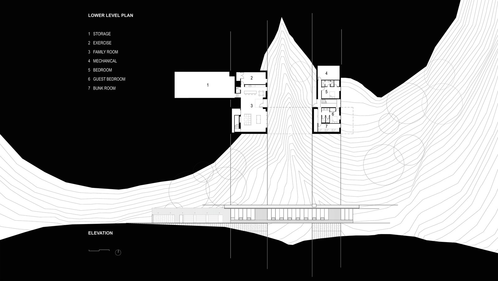 Photo 10 of 10 in An Incredible Forest Home Leaps Over a Ravine - Dwell