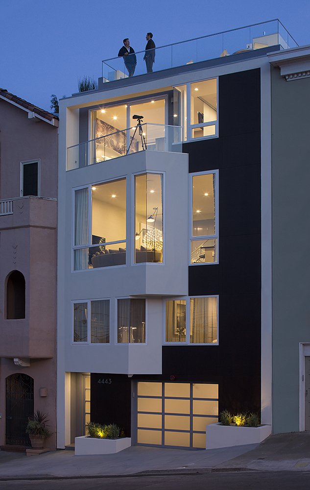 Photo 13 of 14 in LEED Platinum House in SF by DNM Architecture - Dwell