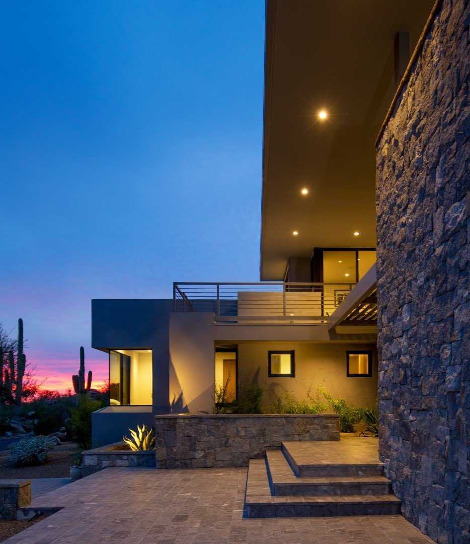 Photo 2 of 15 in Modern "Ship" Spec Home by Robinette Architects, Inc ...