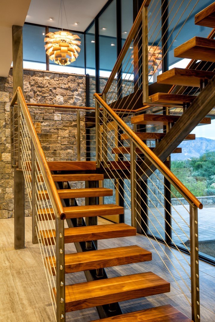 Photo 13 of 15 in Modern "Ship" Spec Home by Robinette Architects, Inc ...